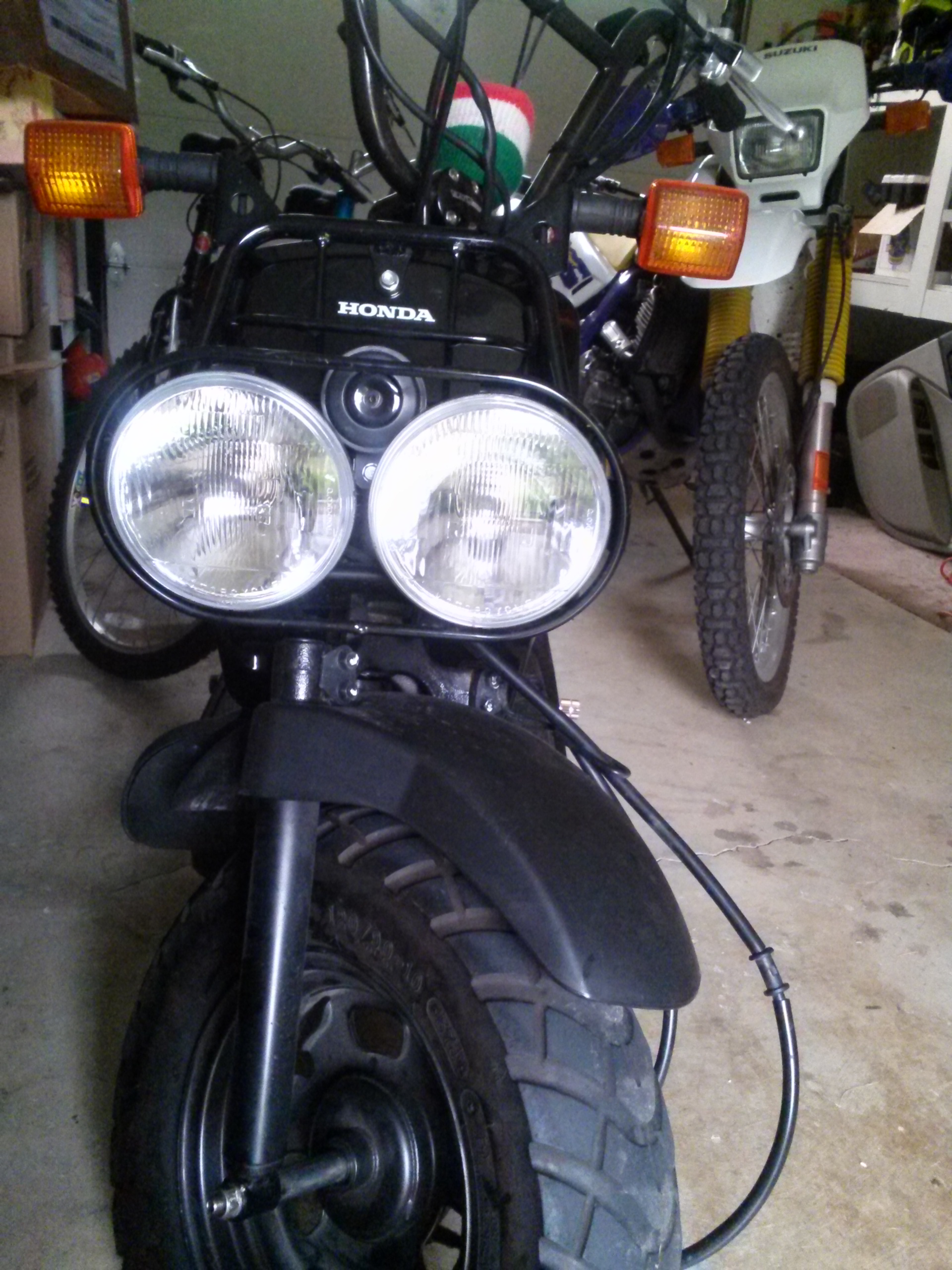 Is the Ruckus your only bike?